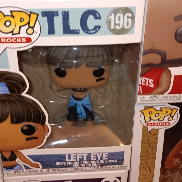 Funko | Toys | Funko Music Left Eye | Poshmark
